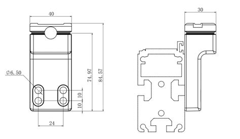 Zj S Proximity Sensor Bracket Virans Zj S Proximity Sensor Bracket Virans
