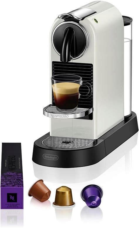 EKSPRES DO KAWY KAPSUŁKOWY NA KAPSUŁKI DELONHGI NESPRESSO CITIZ 19BAR
