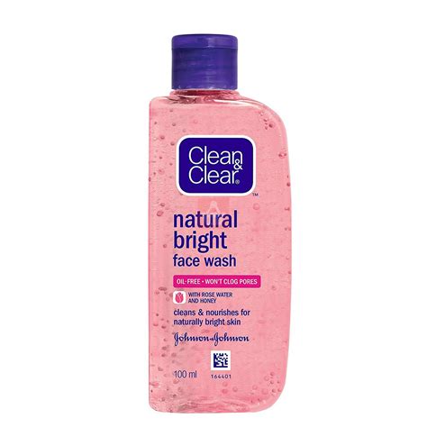 Clean And Clear Natural Bright Facewash 100ml