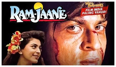 Sinopsis Film India Ram Jaane Tayang Di Antv Cinta Penuh Konflik Shah Rukh Khan Juhi Chawla