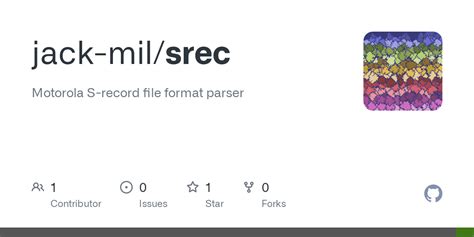 Github Jack Mil Srec Motorola S Record File Format Parser