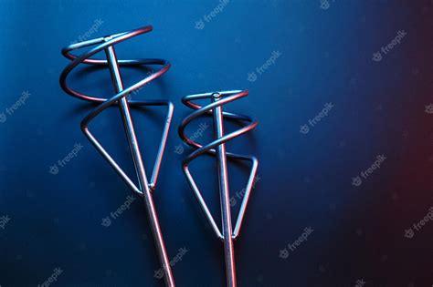 Premium Photo Construction Mixer For Cement Spiral Mixing Mortar Nozzle Isolated On Black