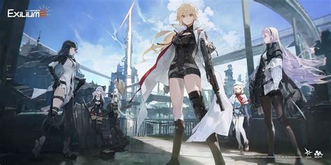 Active Girls Frontline 2 Exilium Codes July 2025