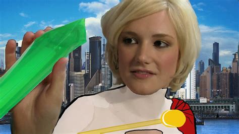 Kryptonite Has Not Effect On Power Girl Scrolller