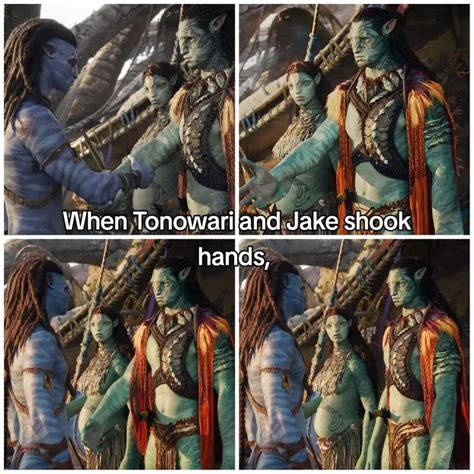 Tonowari And Jake Sully Смешные шутки Фан арт