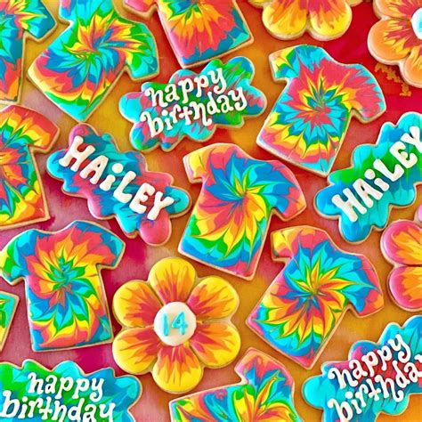 Tie Dye Birthday Party Artofit
