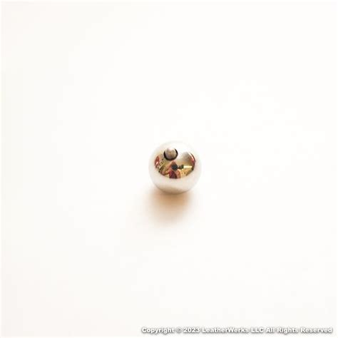 10g Threaded Ball For Comfortable And Secure Piercing