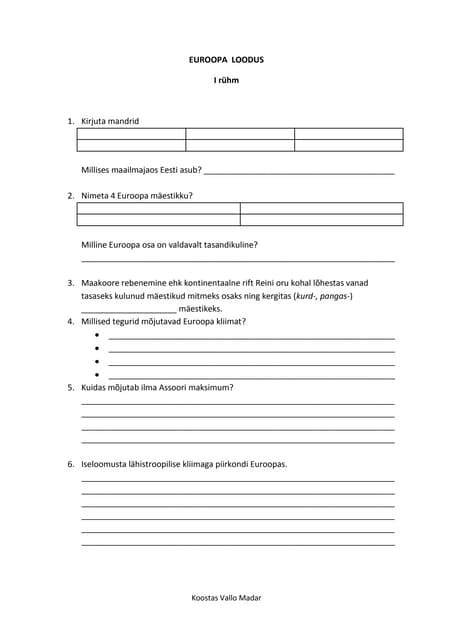 Tähistaevas 4 Klass Pdf