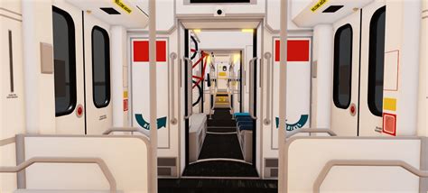 3d Modeled The Vta Light Rail R Sanjose