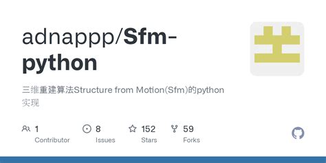sfm python readme md at master · adnappp sfm python · github