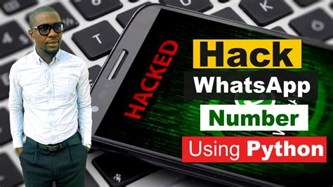 How To Hack Whatsapp Number Using Python Educational Purposes Only Youtube