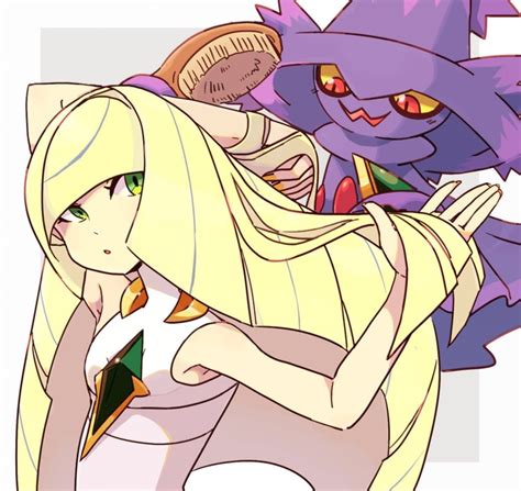 Lusamine And Mismagius Pokemon And 2 More Drawn By Mur Mu Mu Danbooru