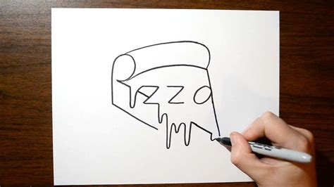 How To Draw A Word Into A Picture