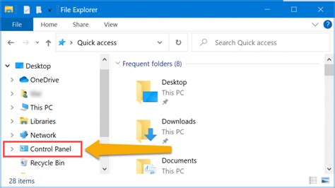 Ways To Open Control Panel In Windows Webnots