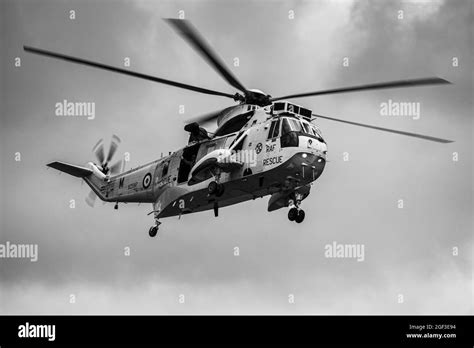 Raf Westland Sea King Search And Rescue Helicopter Owned And Operated