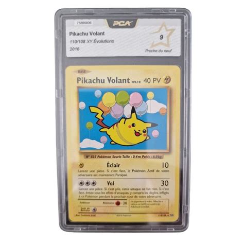 Pikachu Volant Xy Secret Evolutions Pokémon Pca 9 Kaufen Auf Ricardo