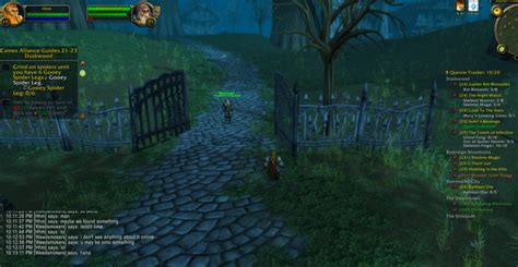 if you cast penance right here near the cemetary in ravenhill it will