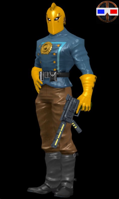 Doc Fate - New DC Texverse (Earth-2) by TexPool on DeviantArt