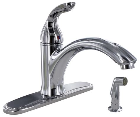 Premium Single Handle Chromew Side Spray