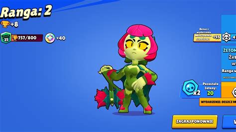 WBIŁEM CHARLIE NA 25 RANGE W BRAWL STARS YouTube