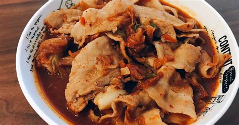 韓式泡菜燒肉 食譜與作法 by 柚子 Cookpad