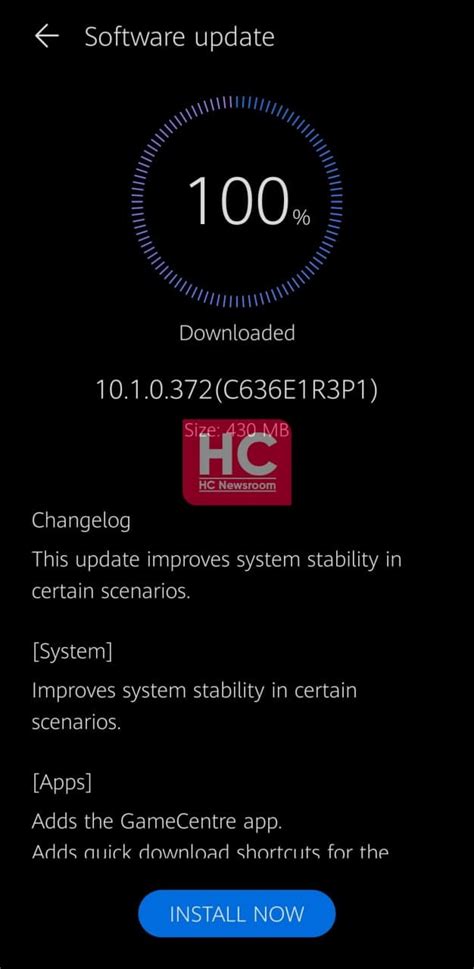 Huawei Nova I Grabs EMUI Software Update Huawei Central