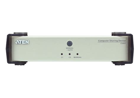 Usb Dvi Computer Sharing Device Cs261 Aten Computer Sharing Devices Aten Corporate Headquarters
