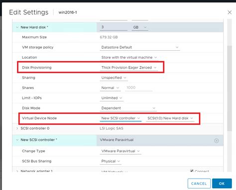 Setup Windows Server Failover Cluster With Clustered Vmdks On Vsphere