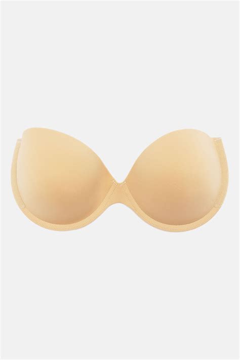 Nice And Easy Invisible Sticky Molded Bra Nude Fashion Nova