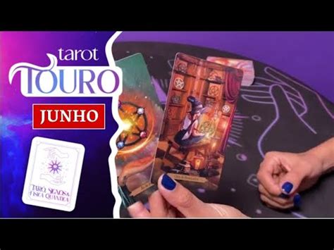 TOURO JUNHO O TAROT REVELA O QUE IRÁ TE ACONTECER YouTube