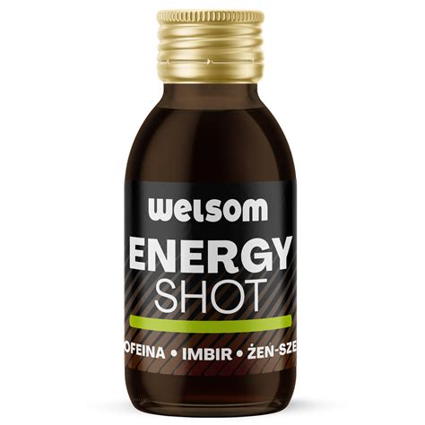 Welsom Shoty Funkcjonalne Z Imbirem Kurkumą I Kolagenem