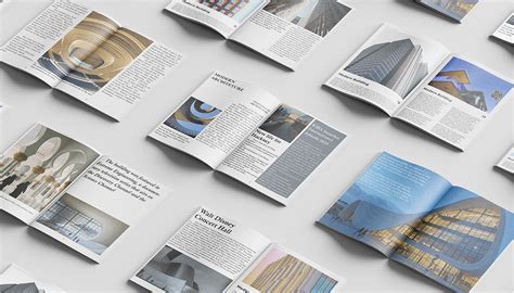 Architecture Magazine Design Behance