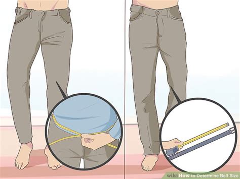 3 Ways To Determine Belt Size WikiHow