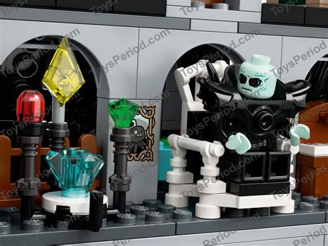 LEGO Mystery Castle Set Parts List