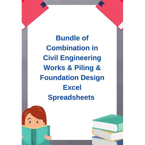 Bundle Of Combination In Civil Engineering Works And Piling And Foundation