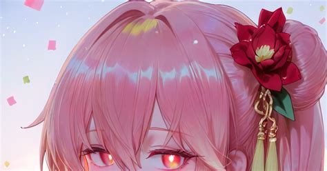 Girl Original Works Girl Happy New Year Pixiv