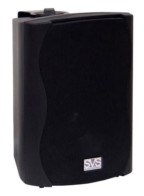 Громкоговоритель настенный SVS Audiotechnik WS-40 Black