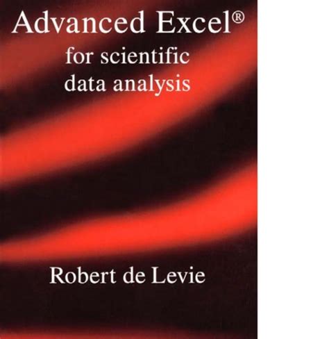 advanced excel for scientific data analysis กูแชร์ดอท