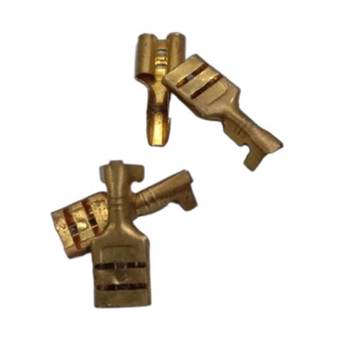 Male Brass Crimp Terminal Cable Locking 05 Mm At ₹ 1piece In New