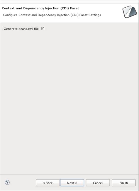 Chapter 2 Creating A Cdi Web Project