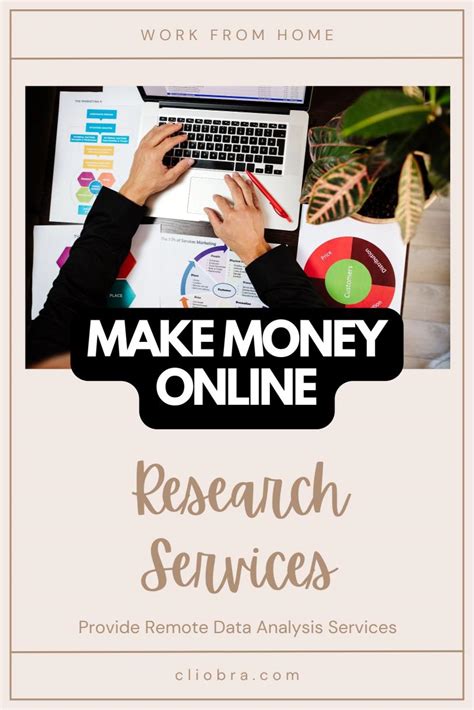 Generate Monthly Income By Providing Remote Research And Data Analysis