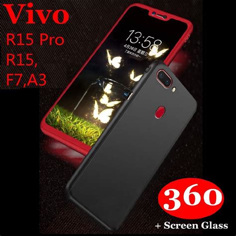 เคสโทรศัพท์กรอบป้องกันรอยขีดข่วนสำหรับ Oppo R15r15 Prof7a3 Shopee