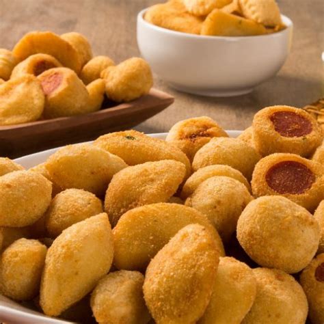Salgadinhos Assados E Fritos Qual Escolher Para Sua Festa