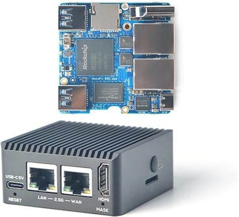 Nanopi R5c Wireless Mini Wifi Router Openwrt With Rockchip