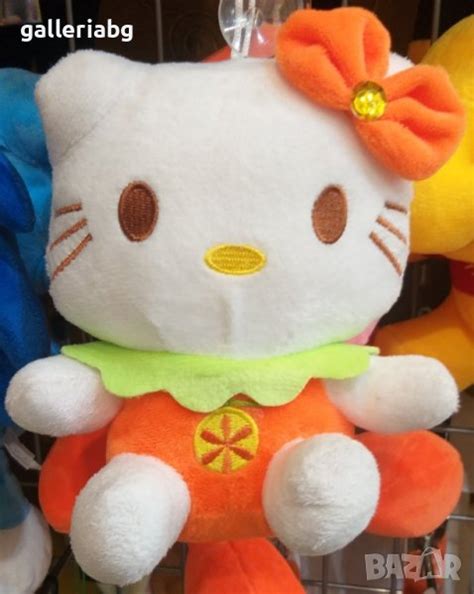 Плюшена играчка на Хелоу Кити Hello Kitty в Плюшени играчки в гр