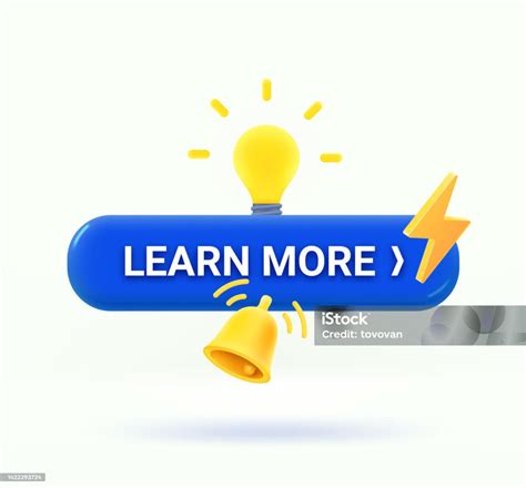 아이콘이 있는 버튼에 대해 자세히 알아보세요 3d 벡터 일러스트 레이 션 0명에 대한 스톡 벡터 아트 및 기타 이미지 0명 3차원 형태 개념 Istock