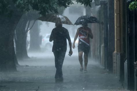 Alerta Meteorológica Por Tormentas Intensas Vientos Fuertes Y Nevadas