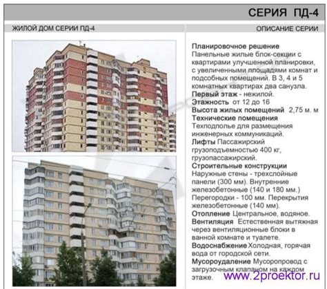 Легализация перепланировки пятикомнатной квартиры ПД 4