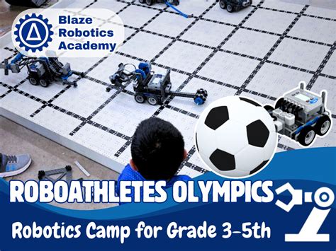 Explore Robotics With Vex Iq Roboathletes Olympics — Blaze Robotics Academy