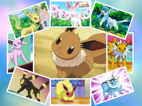Eevee Lutions Collage By Thekalosqueenserena On Deviantart